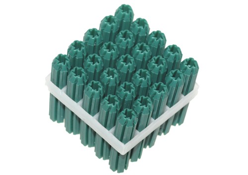 Green Wall Plugs - Smooth Cut Sharpening